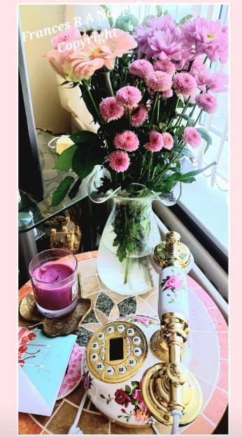 My Lovely Flowers | SmileyRose Ramblings by Frances Rose Agnes Napper ...