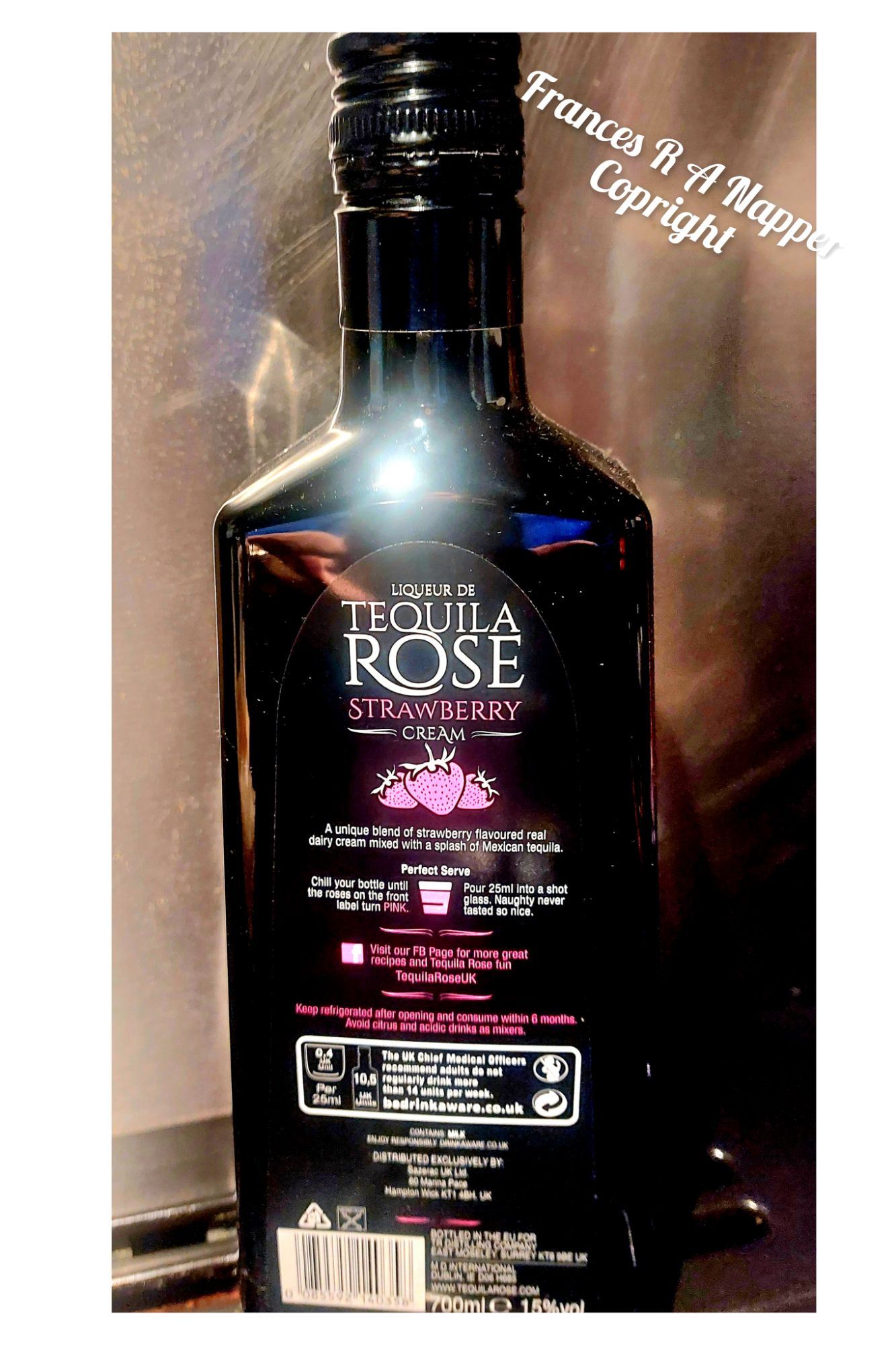 Tequila Rose – SmileyRose Ramblings by Frances Rose Agnes Napper (She/Her)