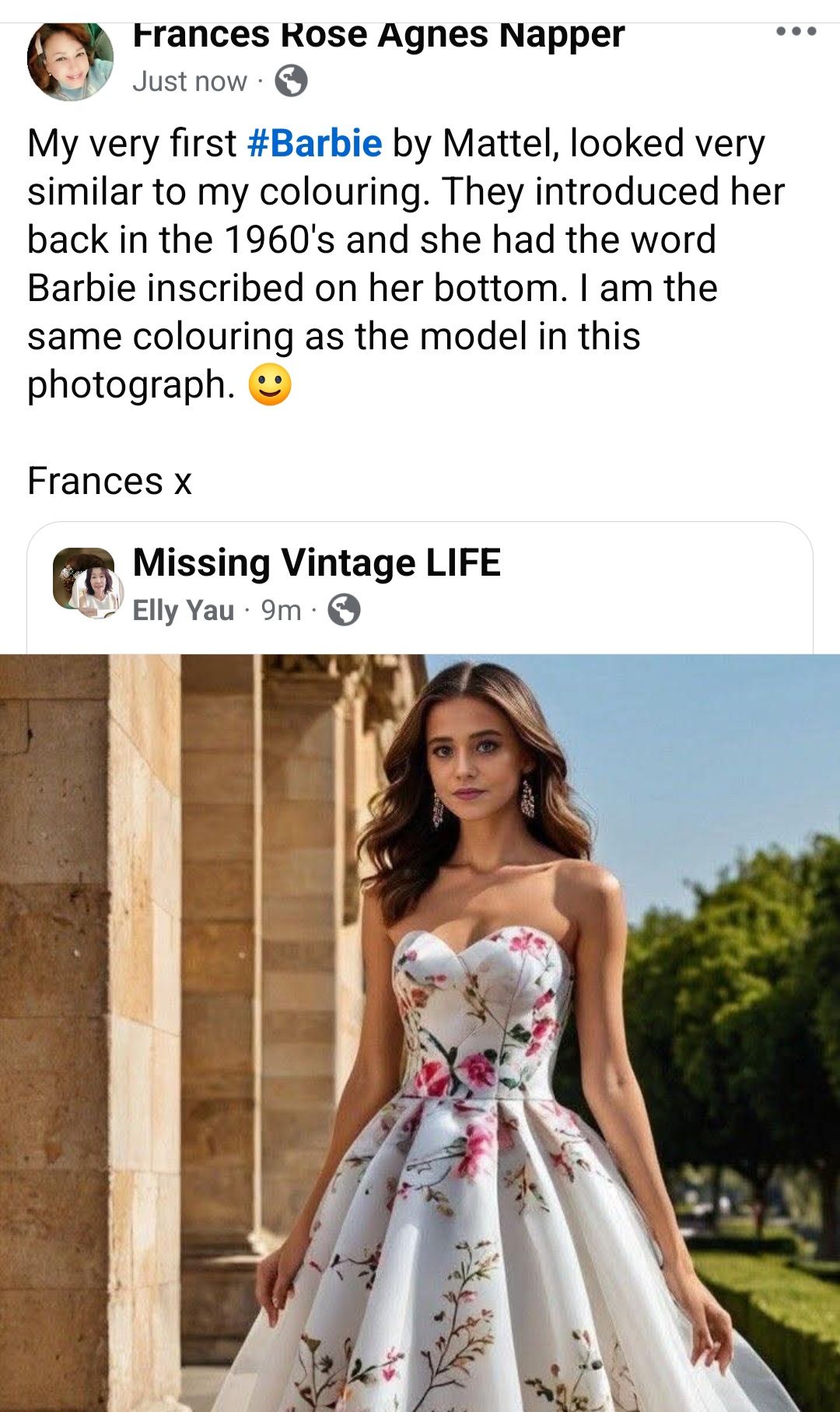 My Very First Barbie | SmileyRose Ramblings by Frances Rose Agnes ...