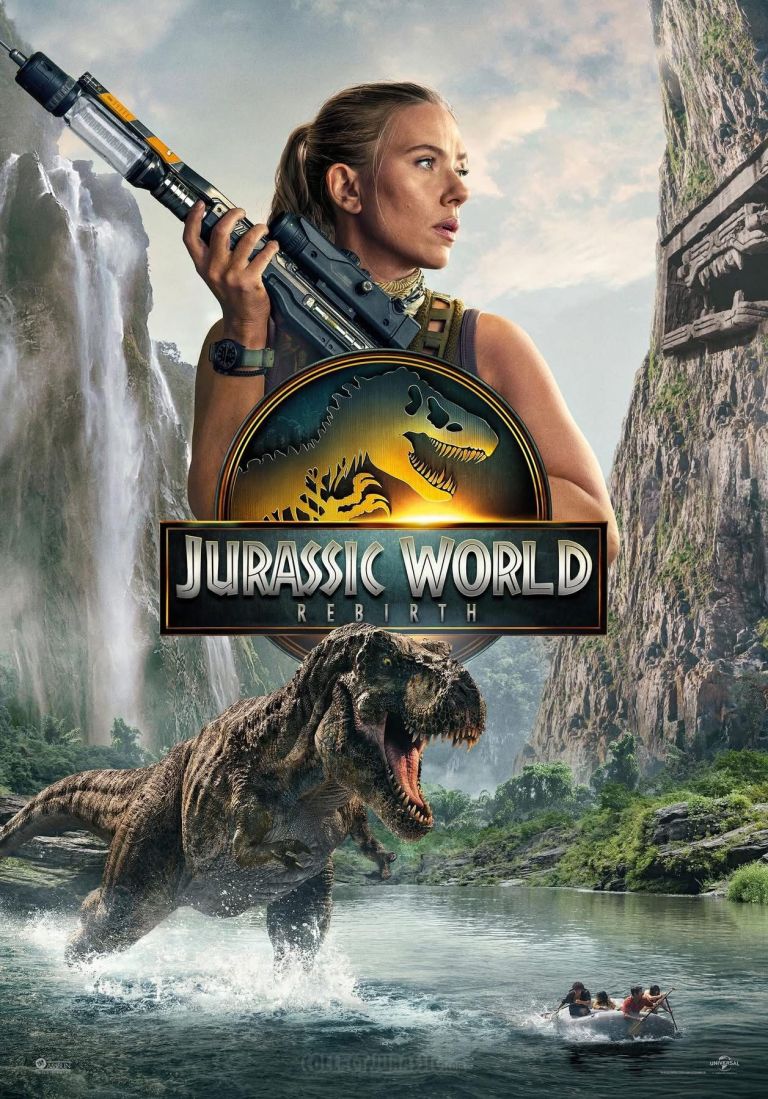 JURASSIC WORLD REBIRTH (2025) – SmileyRose Ramblings by Frances Rose ...