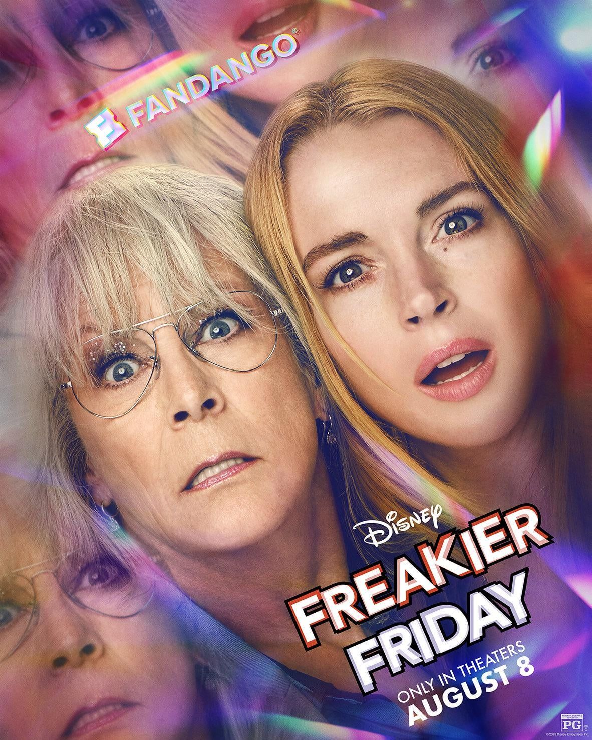 Freakier Friday and Superman – SmileyRose Ramblings by Frances Rose ...