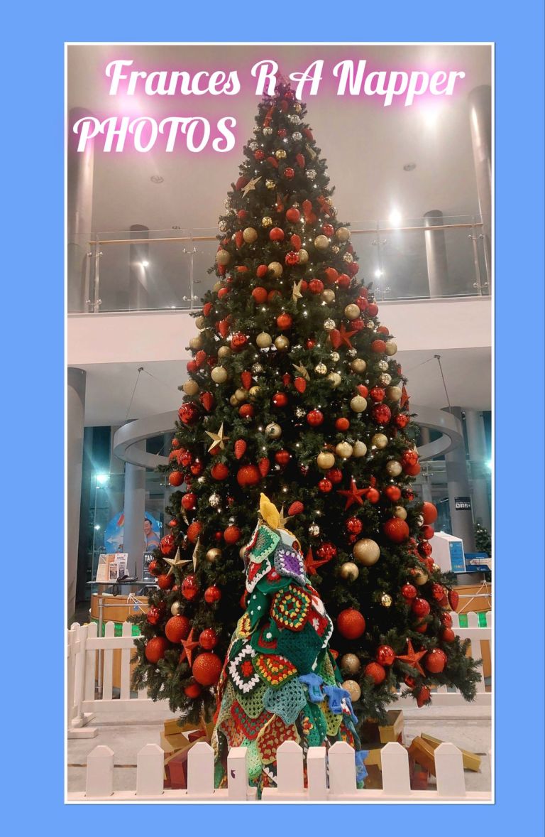 Work Christmas Tree – SmileyRose Ramblings by Frances Rose Agnes Napper ...
