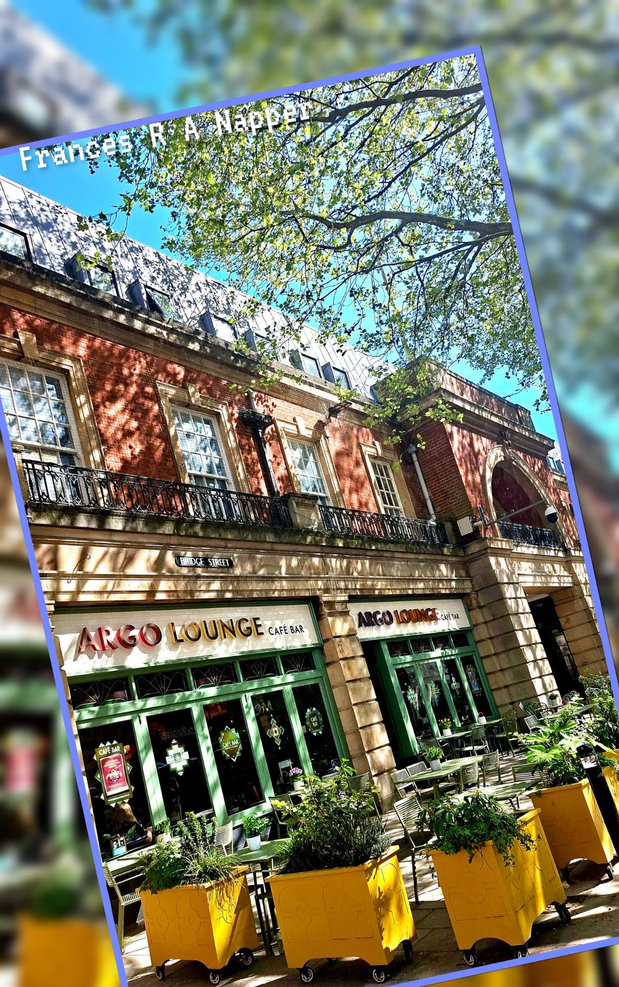 The Argo Lounge Drinking Pina Coladas :) – SmileyRose Ramblings by ...